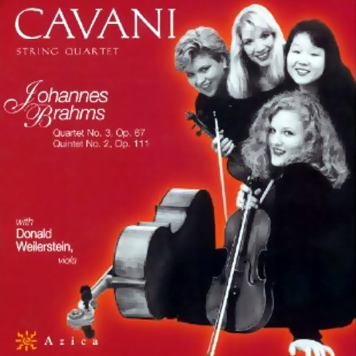 Discography - Cavani String Quartet