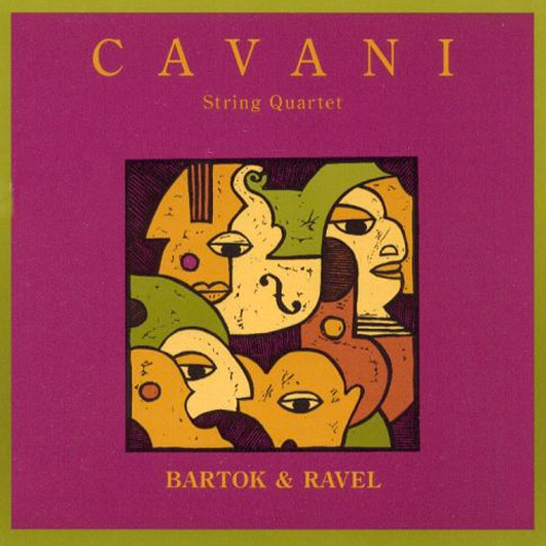 Discography - Cavani String Quartet