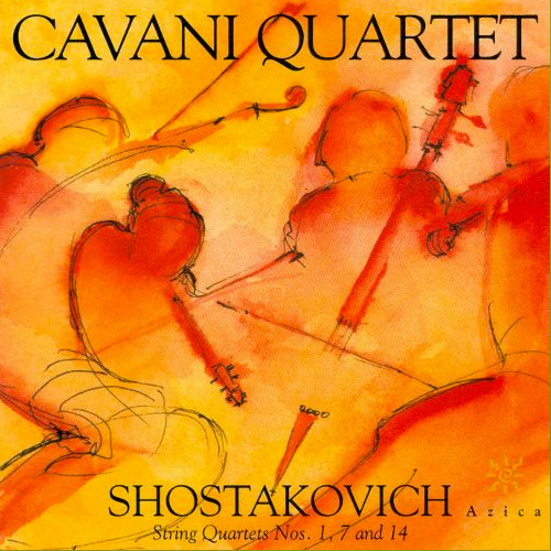 Discography - Cavani String Quartet