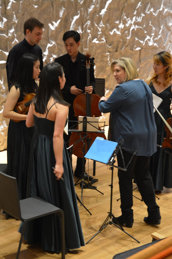 Chamber Music Rehearsal Techniques - Cavani String Quartet