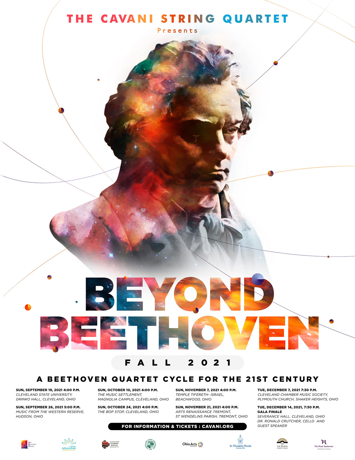 Beyond Beethoven 2021 - Cavani String Quartet